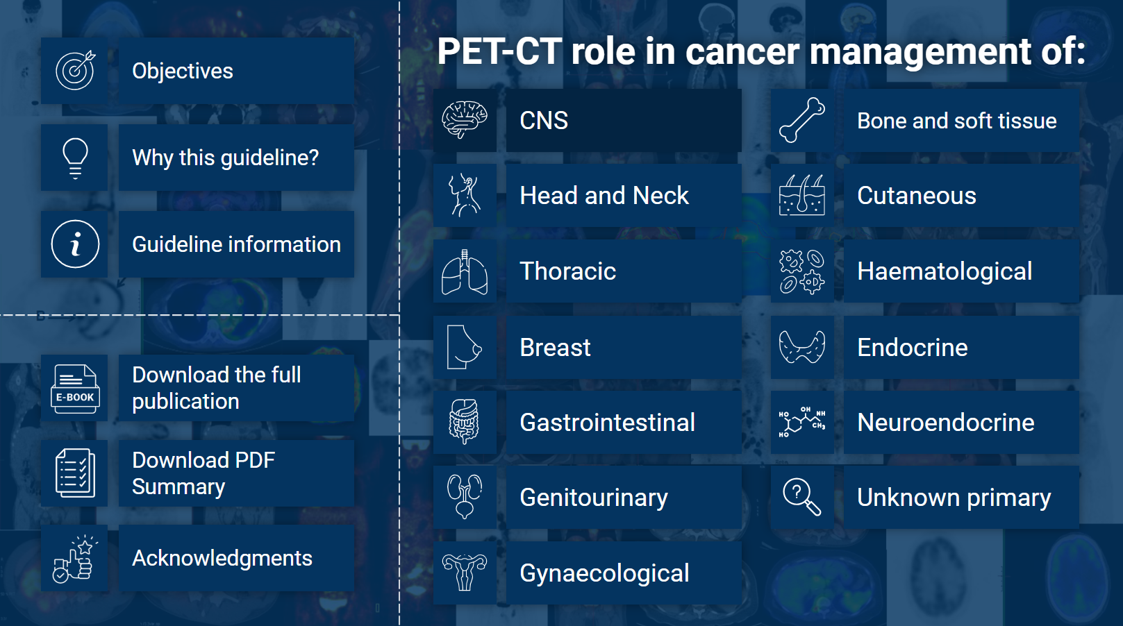 Explore the Future of Cancer Imaging with the New IAEA PET CT ELearning ...